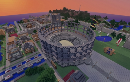 Coliseum | Minecraft Arena #1