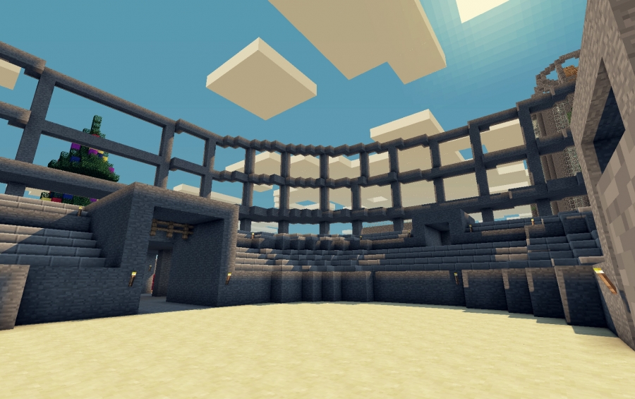Coliseum | Minecraft Arena #1