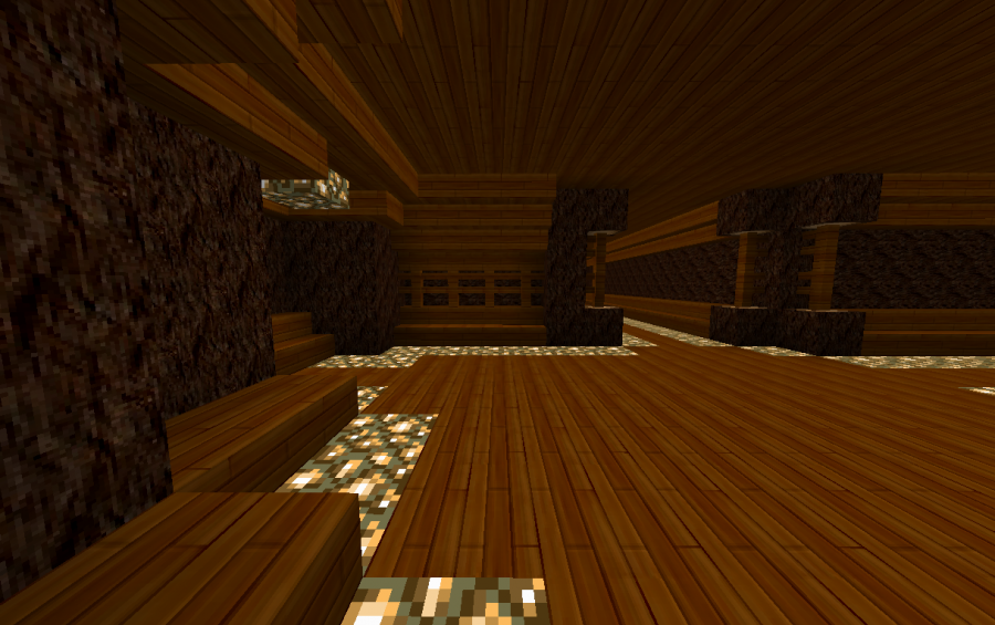 Small wooden shop (8 entrences) | Minecraft Miscellaneous Build #10075