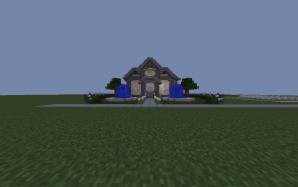 Quartz House | Minecraft House and Shop #10177