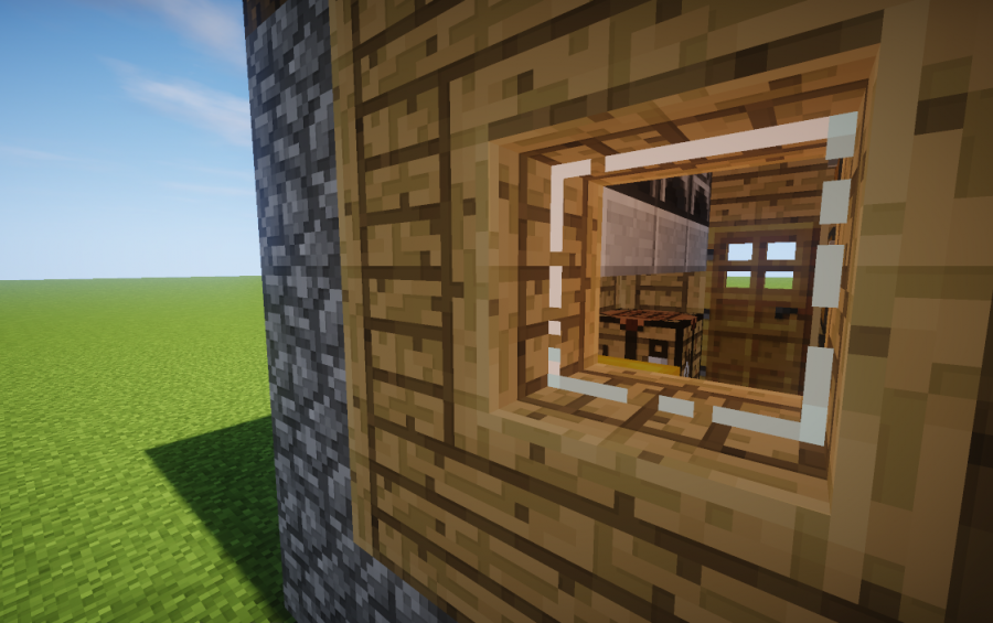 Cube Villager House [1.12] | Minecraft House and Shop #10208