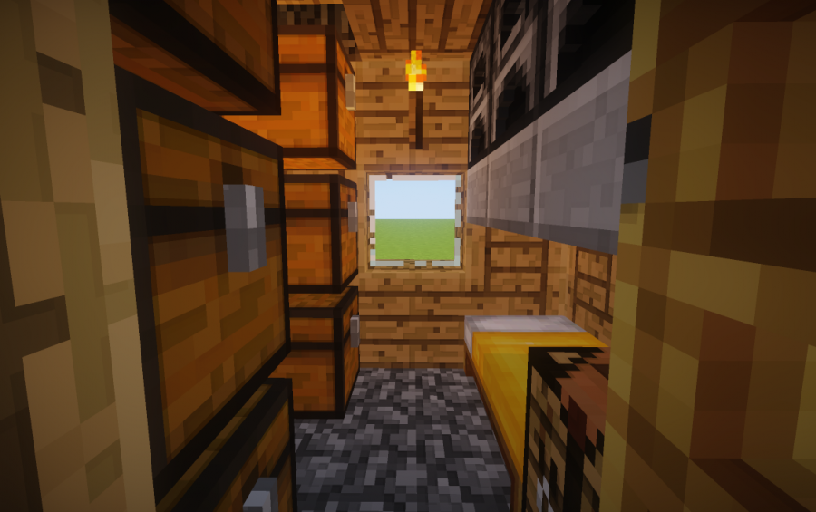 Cube Villager House [1.12] | Minecraft House and Shop #10208