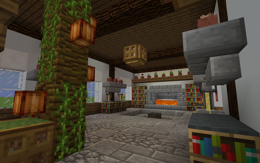 The Witch's Cauldron | Minecraft House and Shop #10262