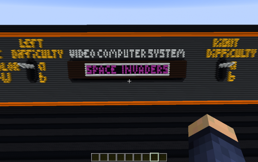 Atari 2600 Video Gaming Consol | Minecraft Pixel Art #10780