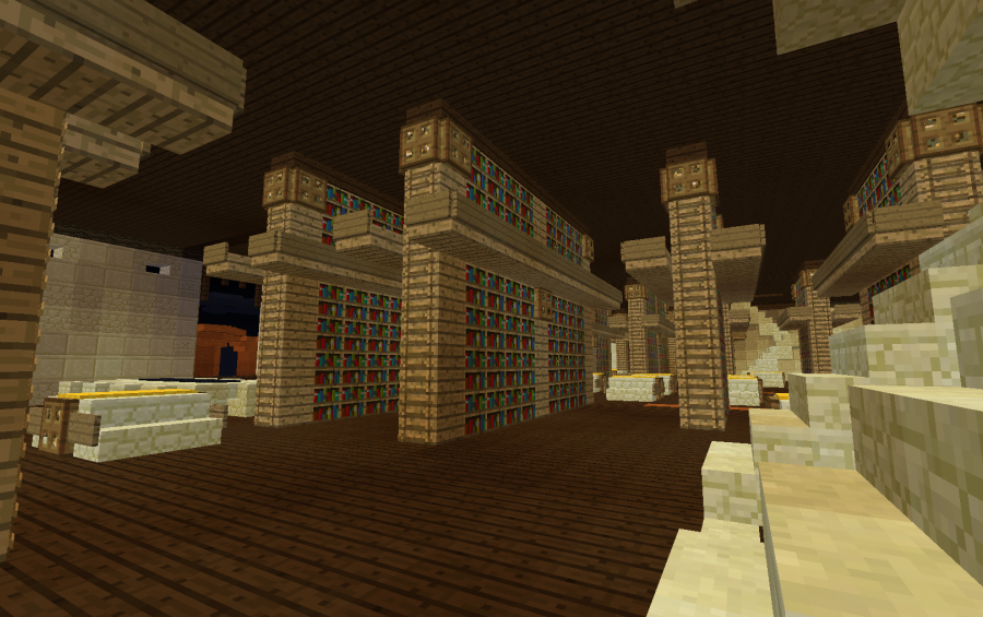 Sand Mansion [68*68] | Minecraft House and Shop #10878