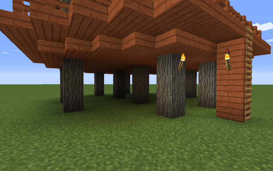 Acacia Hut 1 | Minecraft House and Shop #11178