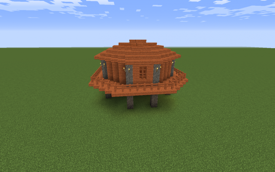 Acacia Hut 1, creation #11178
