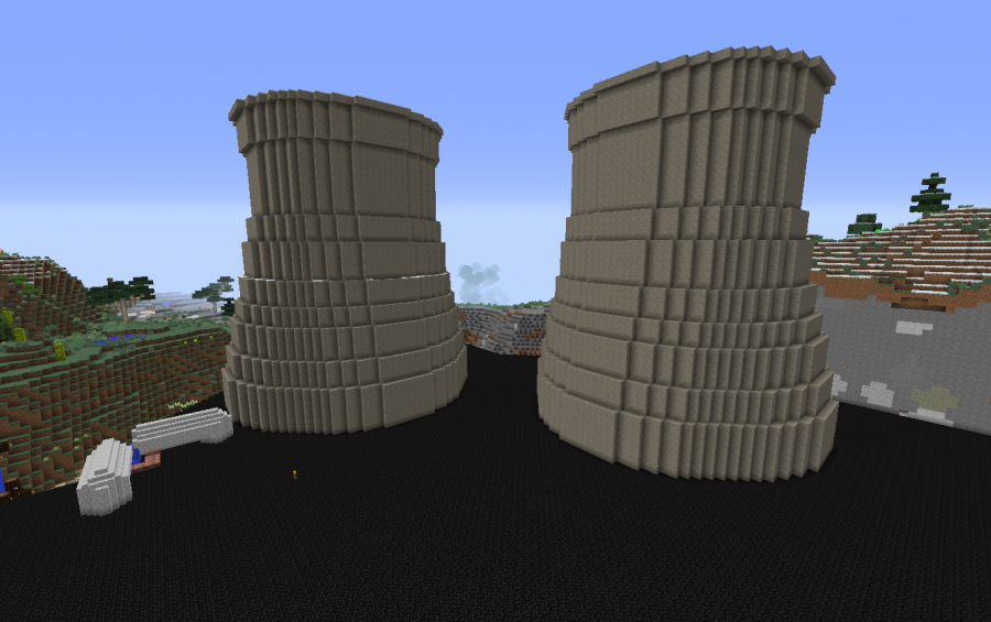 Nuclear Reactor | Minecraft Pixel Art #11421