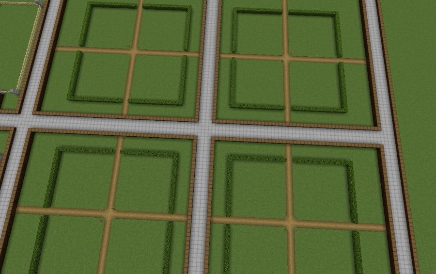 Town Layout | Minecraft Town #11703