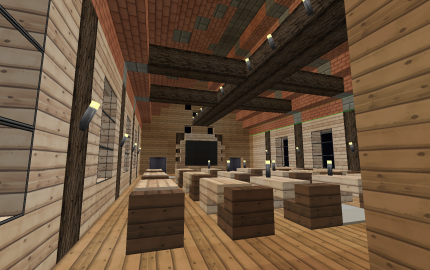 Medieval School by 3Tri´s | Minecraft House and Shop #12026