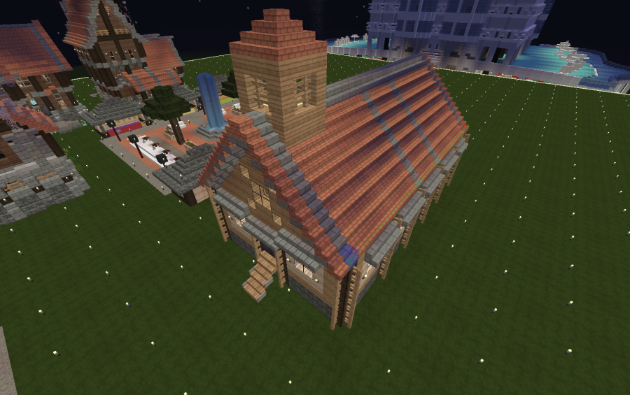 Medieval School by 3Tri´s | Minecraft House and Shop #12026