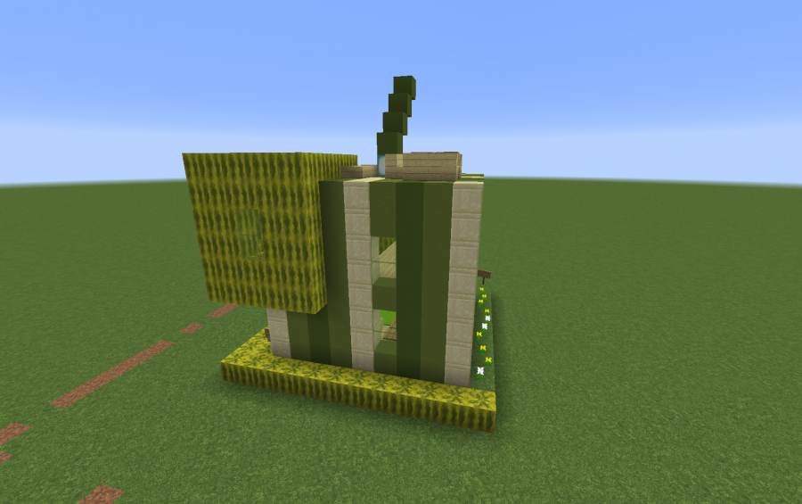 Melon House | Minecraft House and Shop #12157