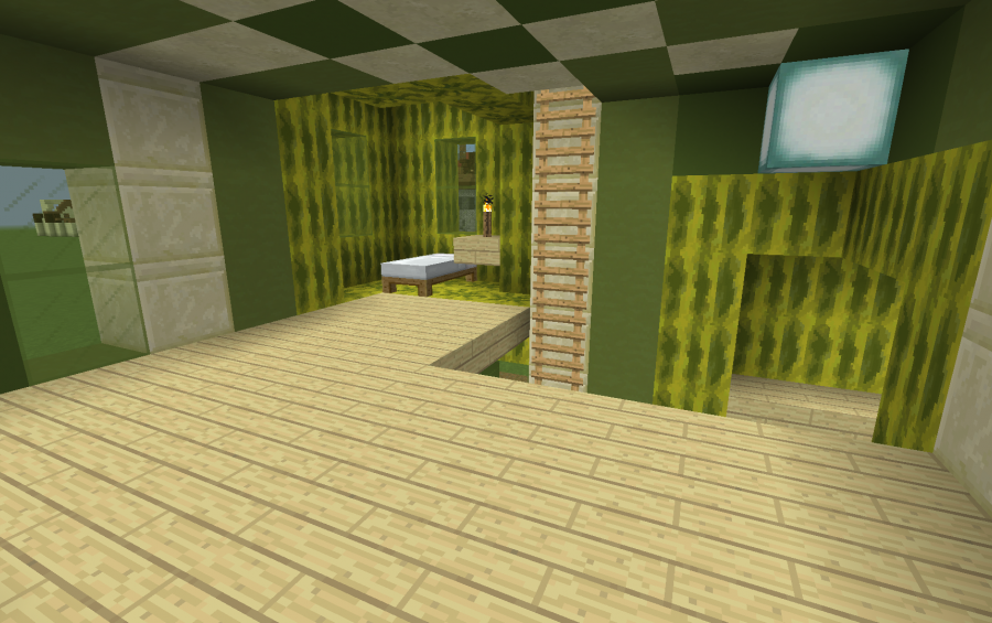 Melon House | Minecraft House and Shop #12157