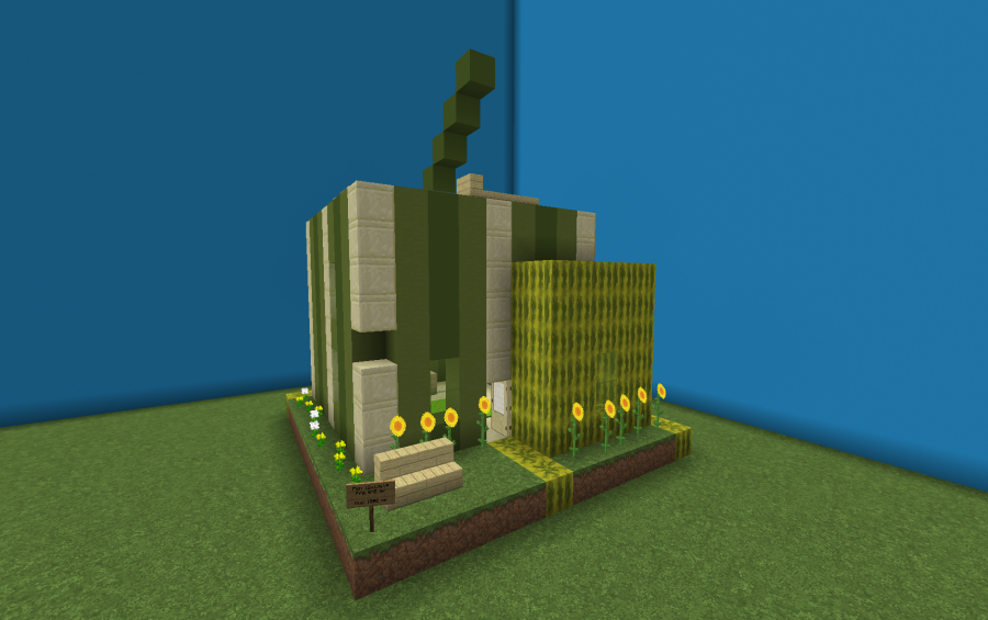 Melon House | Minecraft House and Shop #12157