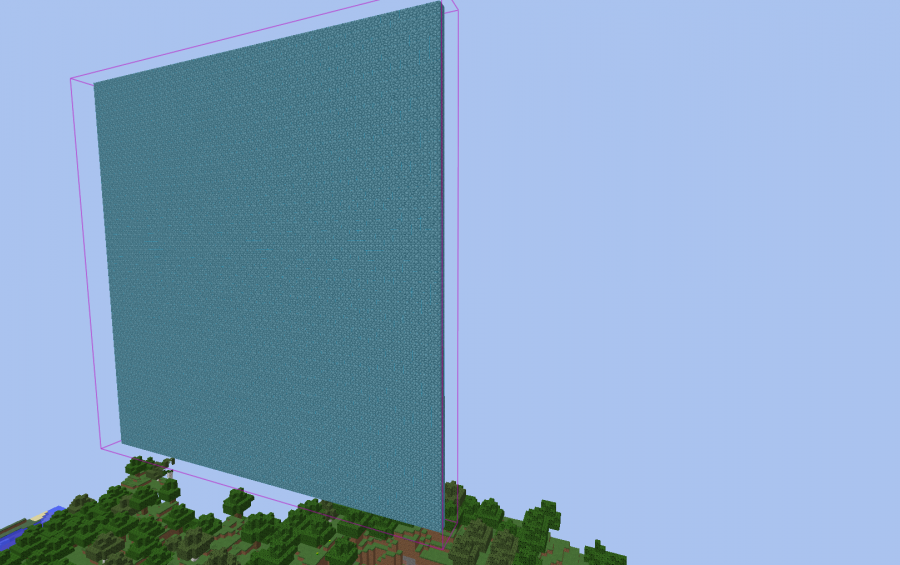 50x50 Cobblestone Filter Walls | Minecraft Miscellaneous Build #12205
