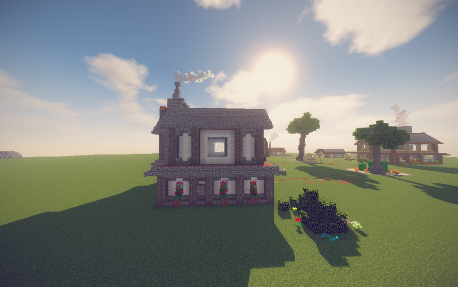 Trio House | Minecraft Miscellaneous Build #12374