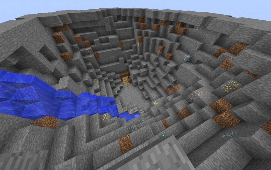 Realistic Cave | Minecraft Dungeon #12448