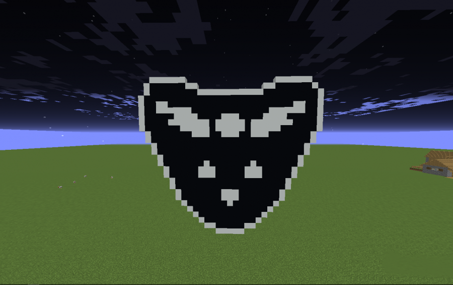 Delta Rune | Minecraft Pixel Art #12646