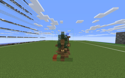 Droopy Tree | Minecraft Miscellaneous Build #12700