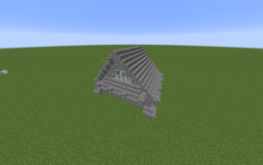 Simple Cobblestone House | Minecraft House and Shop #12782