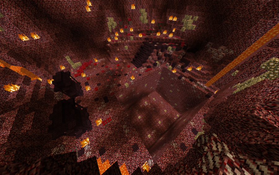MINE NETHER - FULLPVP | Minecraft Miscellaneous Build #13052