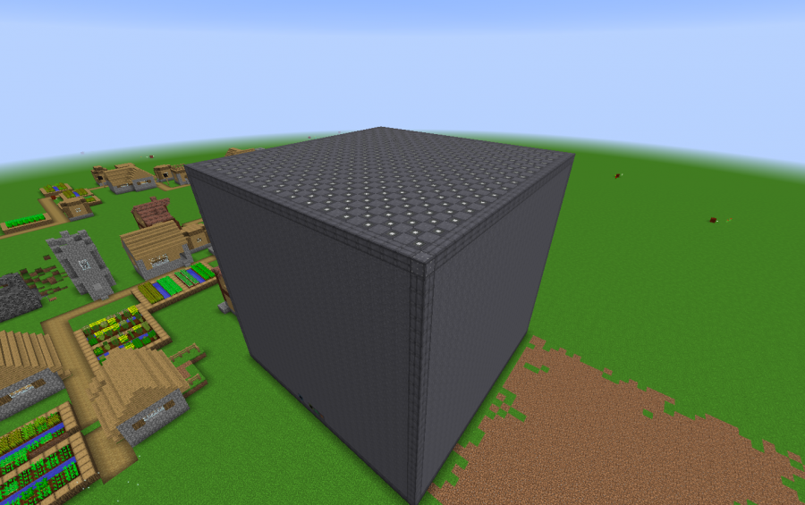 Reactor nuclear | Minecraft Redstone Build #13186