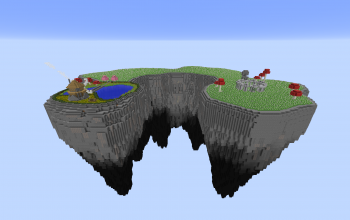 Minecraft Floating Islands | Sky Island Builds and Schematics - Page 11