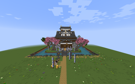 Ninja House | Minecraft Dungeon #13243