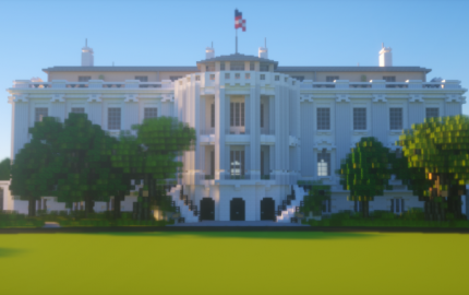White House | Minecraft House and Shop #13441