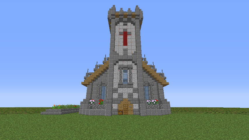 Church | Minecraft Temple #13665