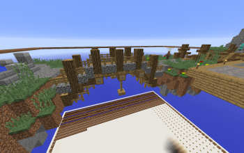 Minecraft Floating Islands creations - 11