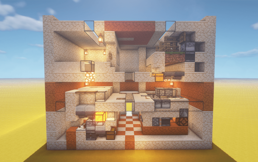 Barn - Modular Base Collection, creation #13813