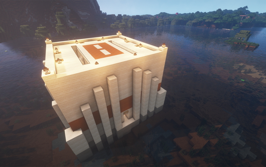 Launcher - Modular Base Collection | Minecraft Redstone Build #13850