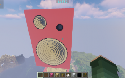 Speaker1 | Minecraft Miscellaneous Build #13930