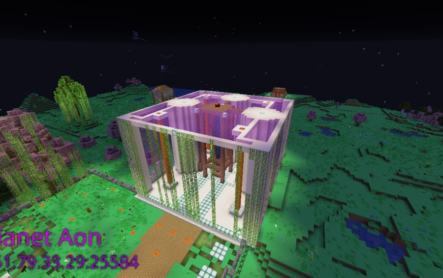 Quartz Spawn Temple | Minecraft Temple #13950