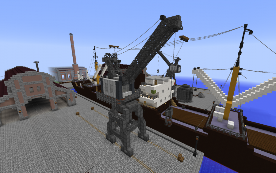 Crane | Minecraft Miscellaneous Build #14025