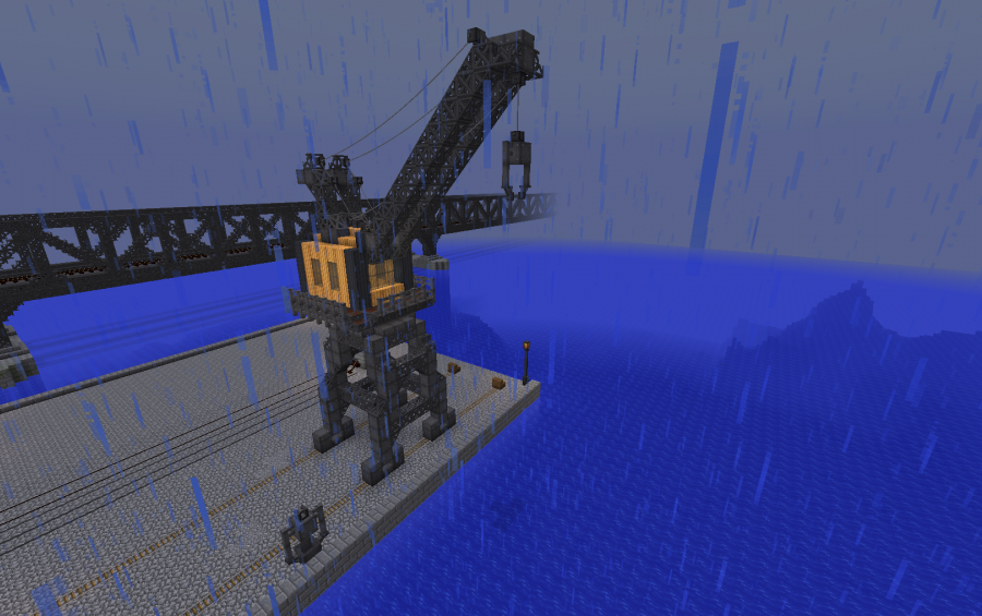 Crane | Minecraft Miscellaneous Build #14025
