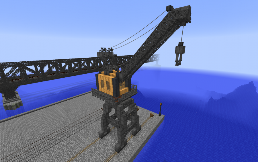 Crane | Minecraft Miscellaneous Build #14025