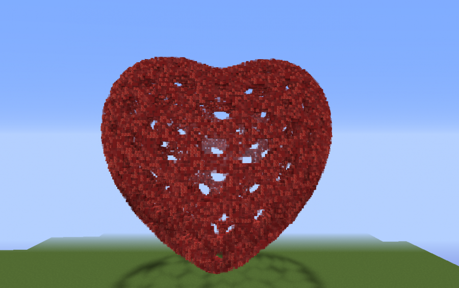 Heart_2 | Minecraft Miscellaneous Build #14052