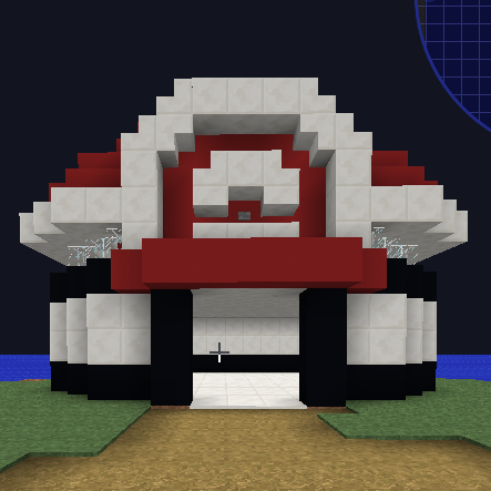 Pokémon Center | Minecraft House and Shop #14057