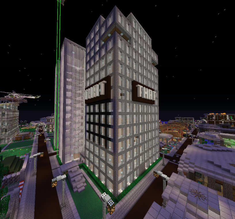 T.H.A.T Building., creation #14076