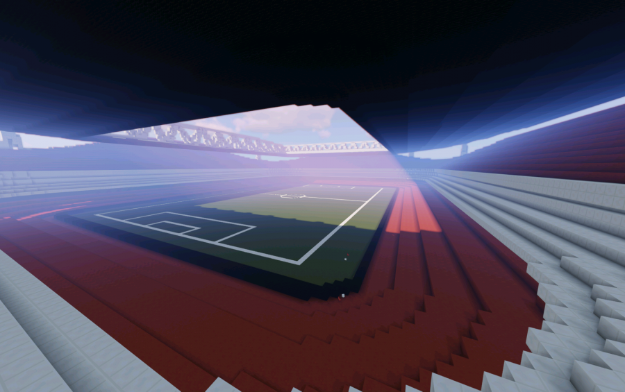 Emirates Stadium, London | Minecraft Game Build #14136