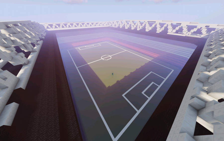 Emirates Stadium, London | Minecraft Game Build #14136