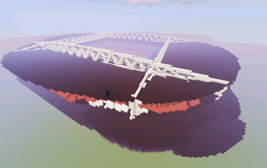 Emirates Stadium, London | Minecraft Game Build #14136