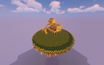 Minecraft Floating Islands | Sky Island Builds and Schematics - Page 10