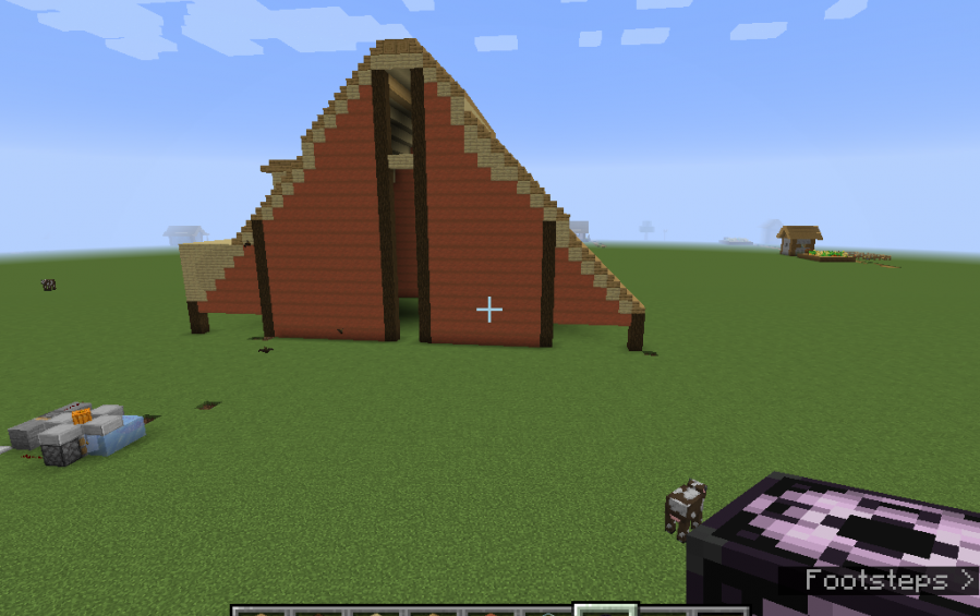 pole barn add on | Minecraft Miscellaneous Build #14363