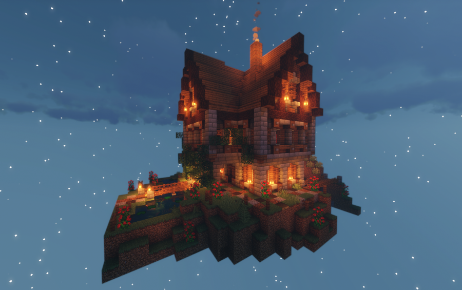Medieval Spruce Wood House | Minecraft House and Shop #14496