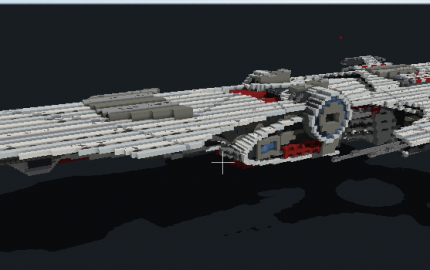 Spaceship | Minecraft Miscellaneous Build #14801