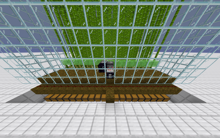 Automatic Bamboo Farm, creation #14880