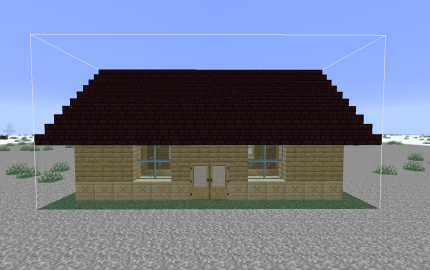 Simple Empty House, creation #14901